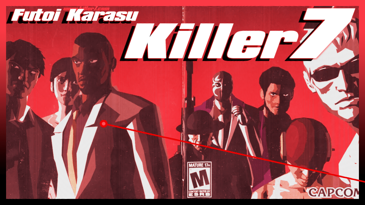 Killer7: Los Smith golpean siete veces | Futoi Karasu