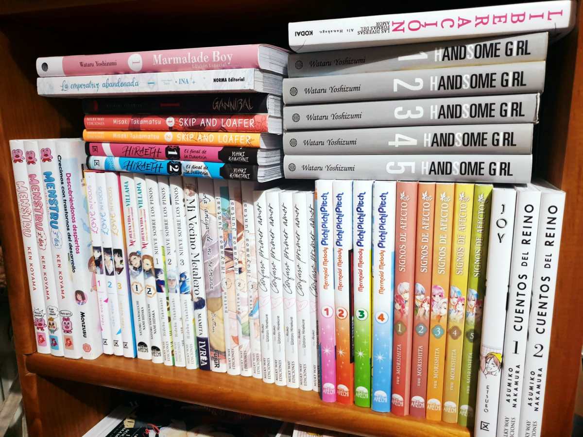 Explota, explota, me expló… el mercado del manga español | Futoi Karasu