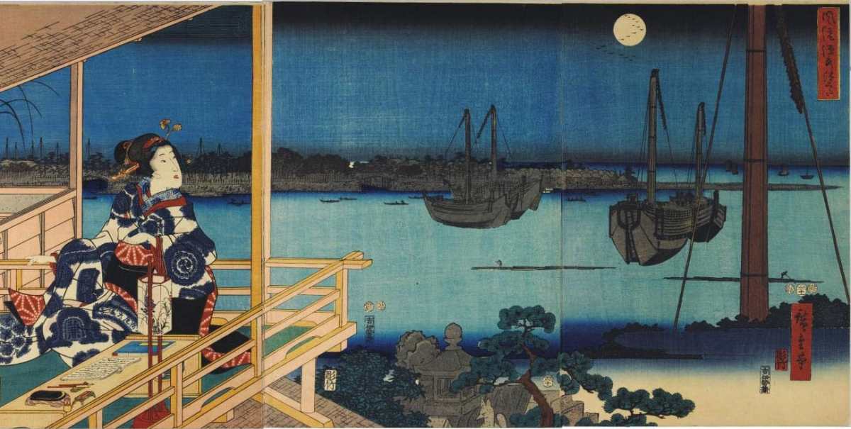 La luna en la cultura popular japonesa | Futoi Karasu
