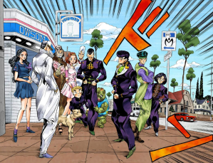 El corazón de Morioh en Jojolion | Futoi Karasu