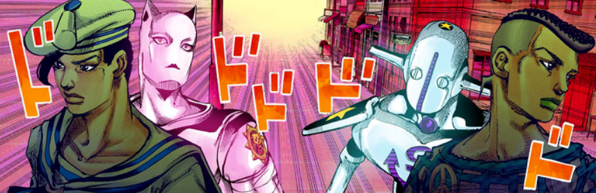 El corazón de Morioh en Jojolion | Futoi Karasu