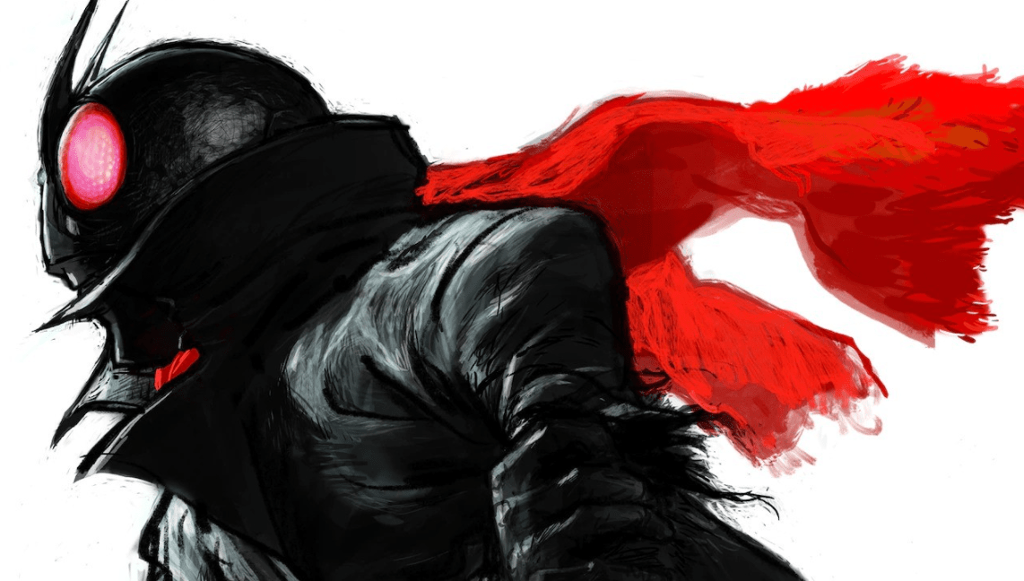 Shin Kamen Rider: el hombre, la leyenda | Futoi Karasu