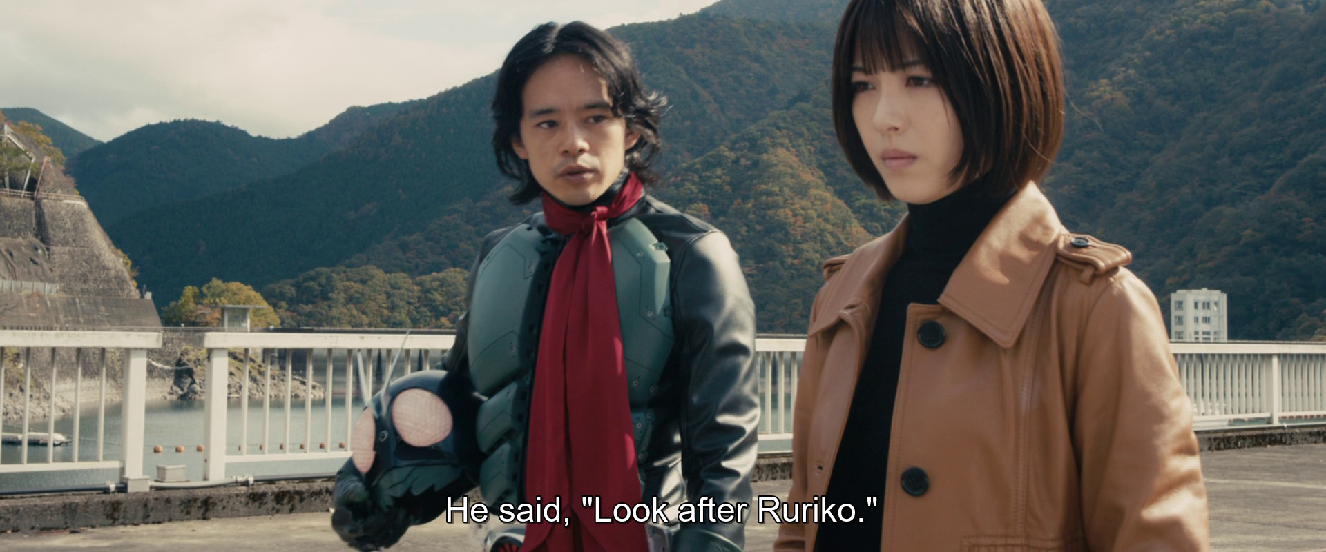 Shin Kamen Rider: el hombre, la leyenda | Futoi Karasu