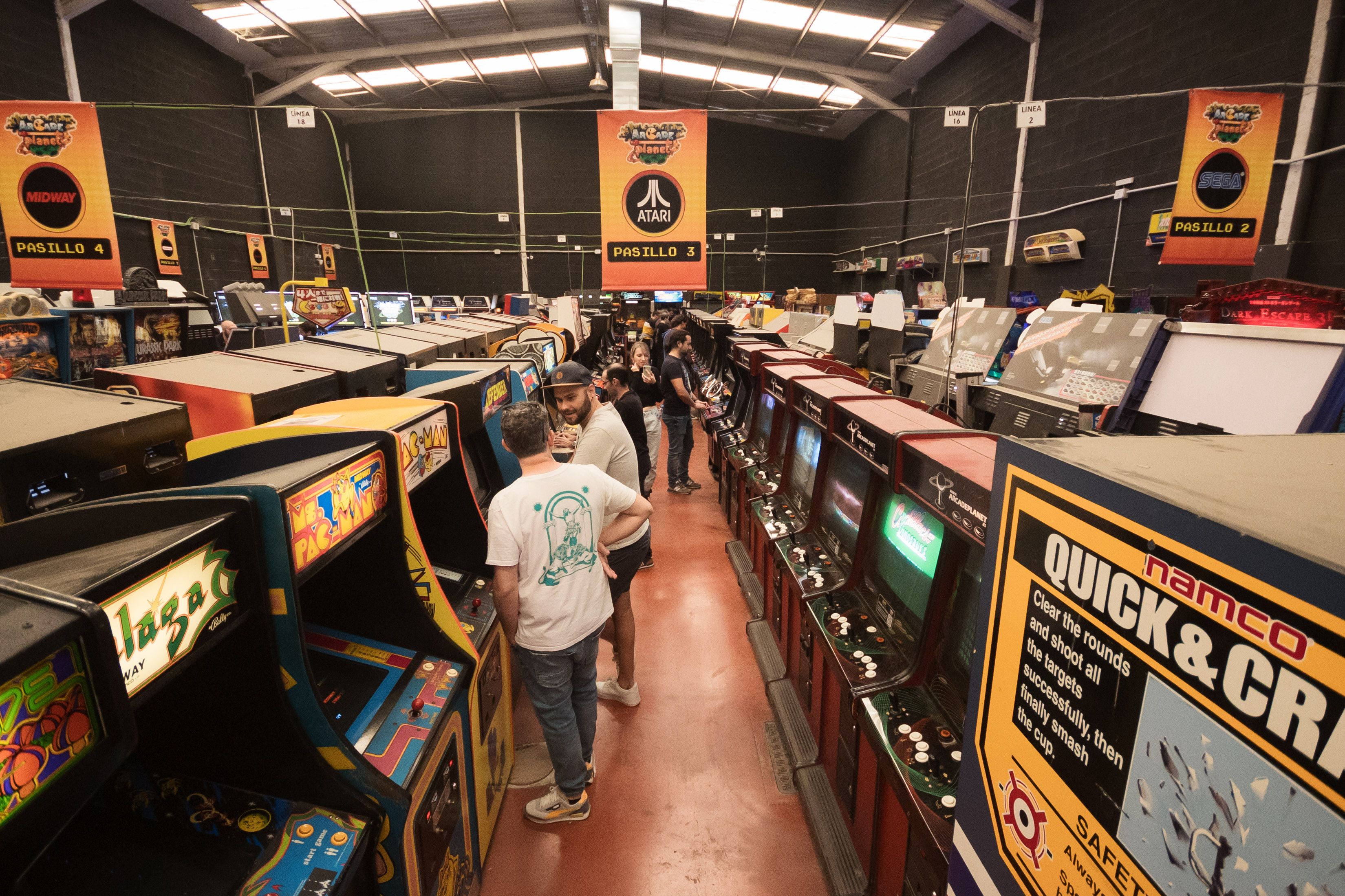 Entrevista: Arcade Planet – Sevilla Retro | Futoi Karasu