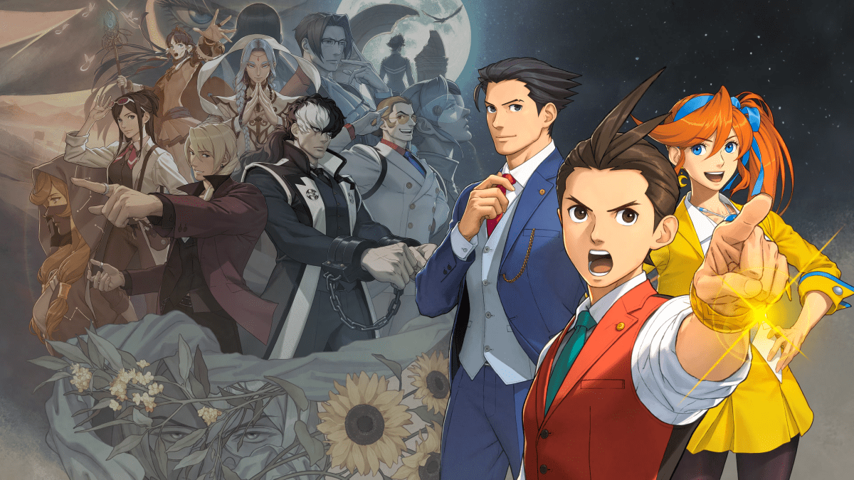 ¿Por dónde empezar en la saga Ace Attorney? | Futoi Karasu
