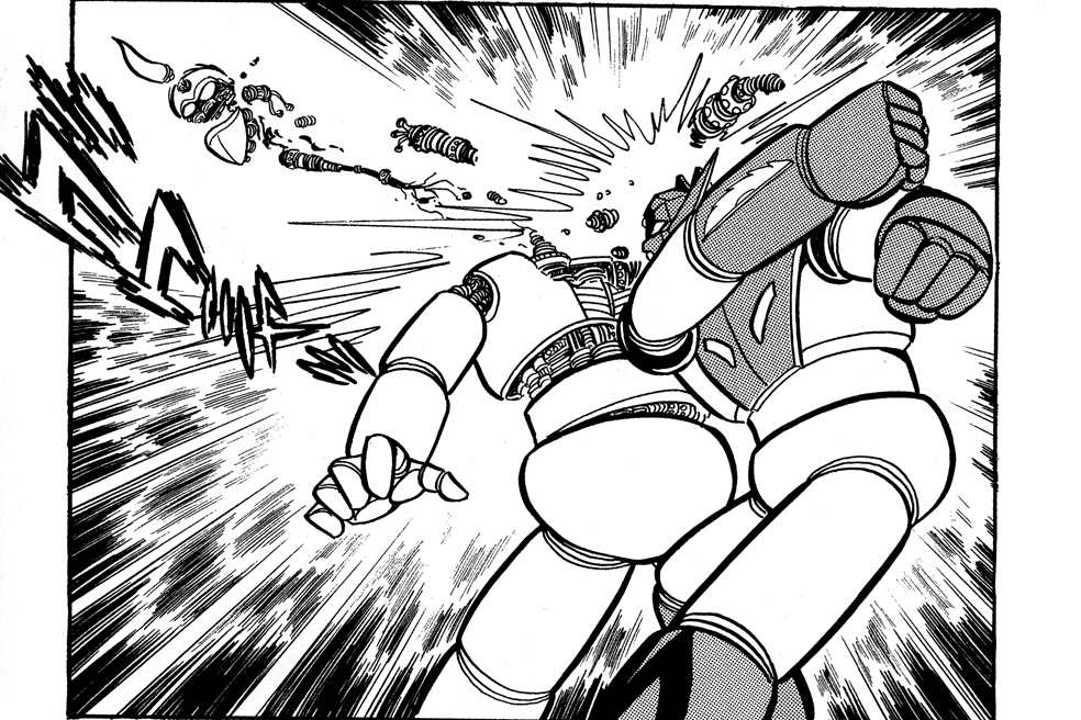 Getter Robo y el amenazante espíritu humano | Futoi Karasu