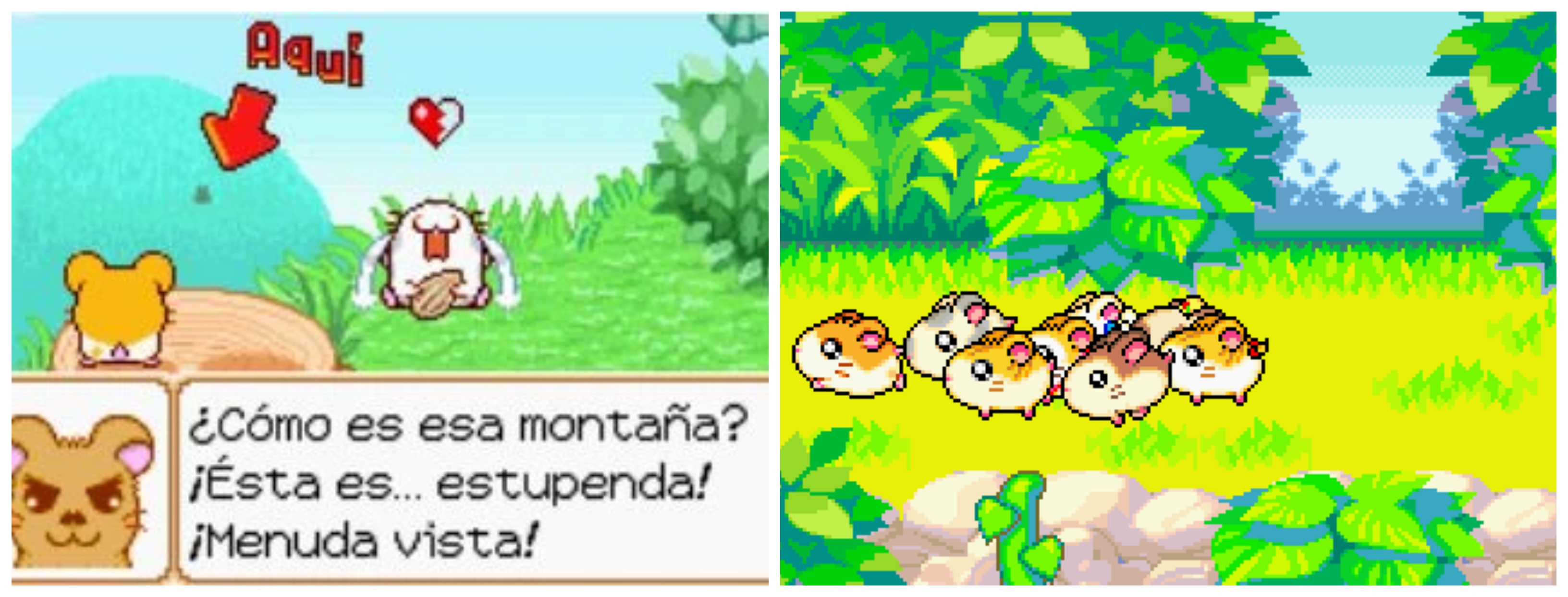 Hamtaro Rainbow Rescue: una aventura colorida | Futoi Karasu