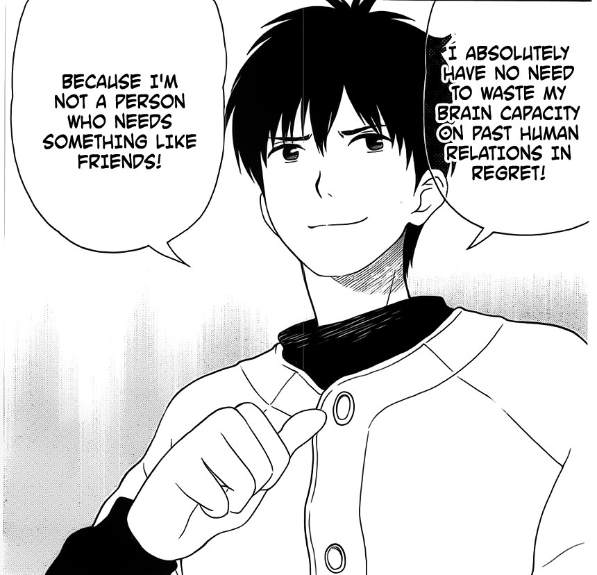 Yugami-kun: Escondido a simple vista | Futoi Karasu