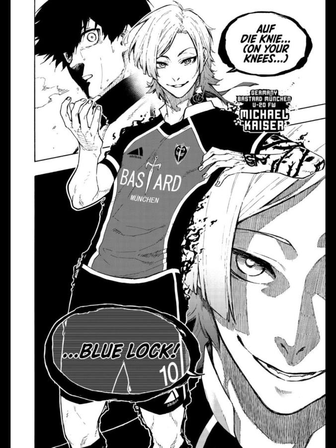 En la mente de: Michael Kaiser (Blue Lock) | Futoi Karasu