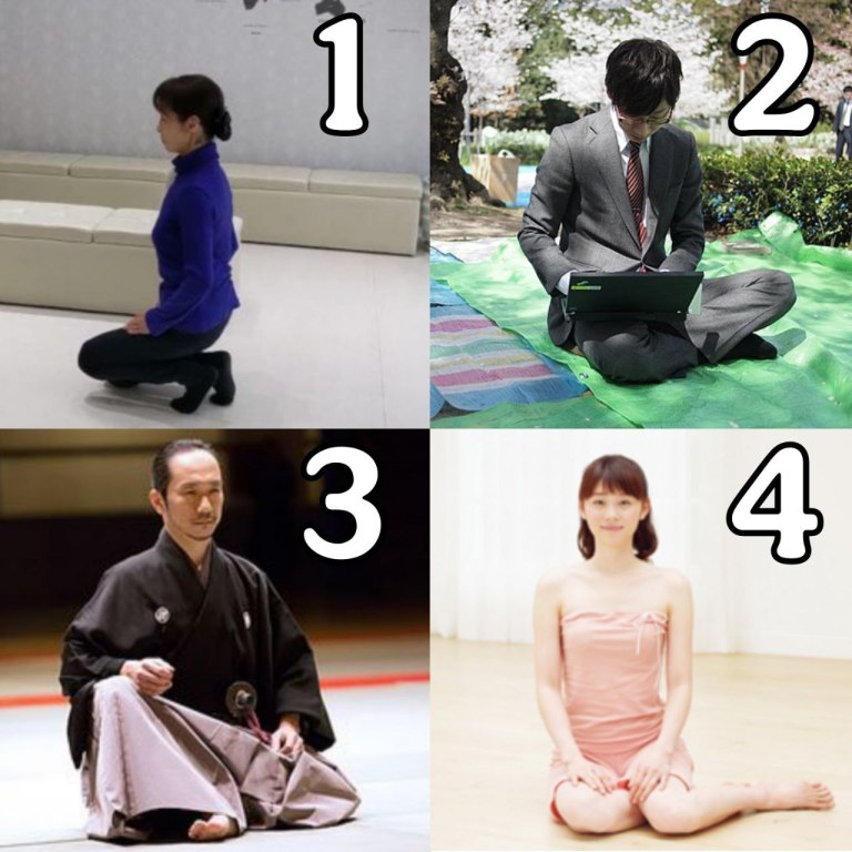 Seiza: cómo sentarse con formalidad en Japón | Futoi Karasu