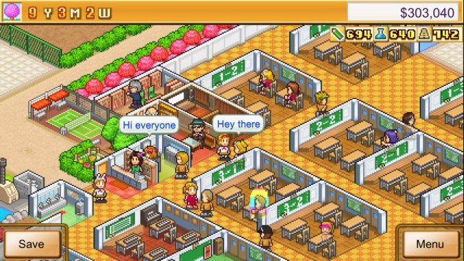 Un vistazo a los juegos de simulación y gestión de Kairosoft | Futoi Karasu