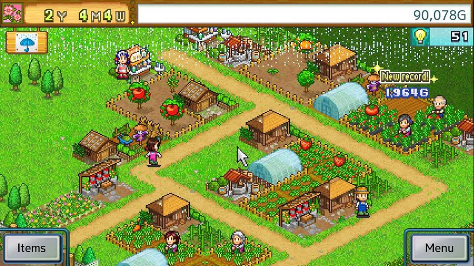 Un vistazo a los juegos de simulación y gestión de Kairosoft | Futoi Karasu