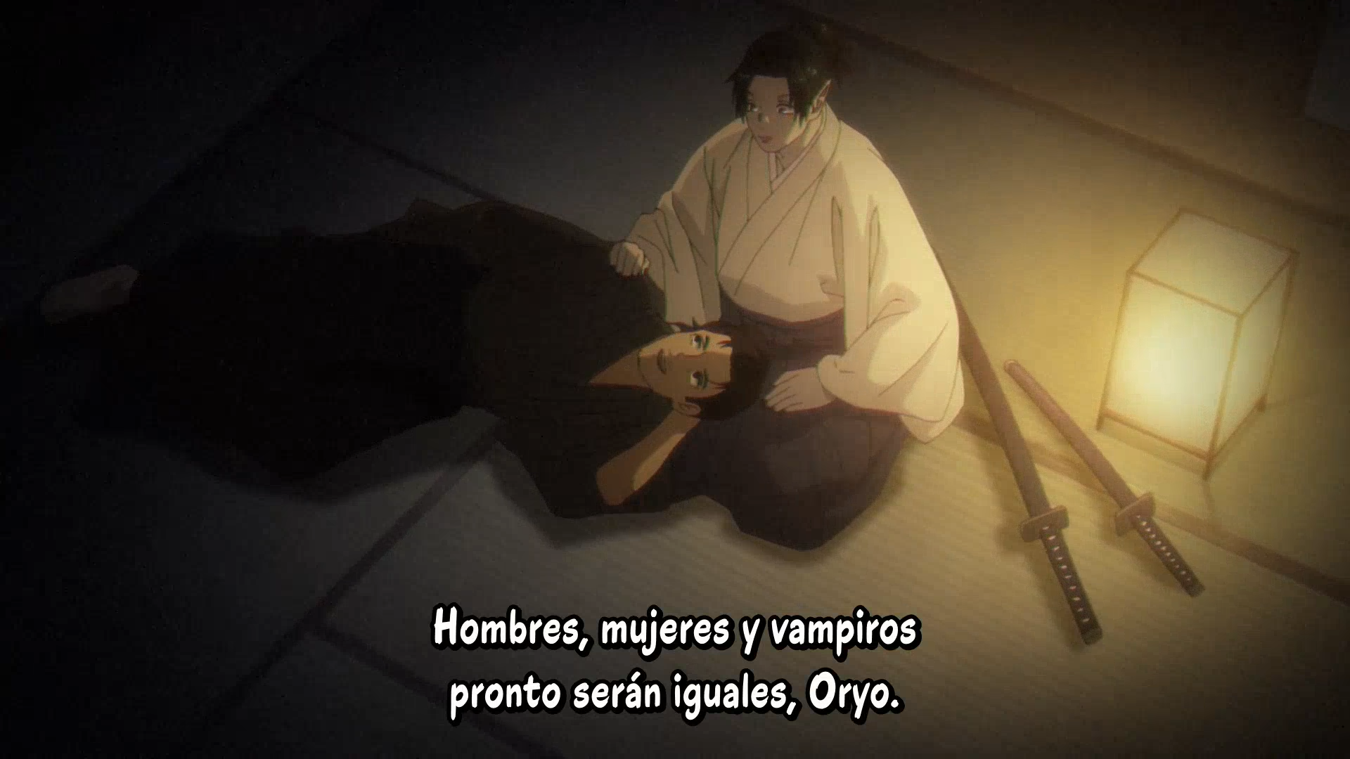 Mori Ranmaru, un vampiro con mucha historia | Futoi Karasu