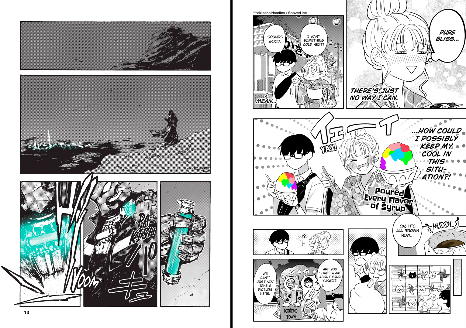 Cuando el manga te saca los colores | Futoi Karasu