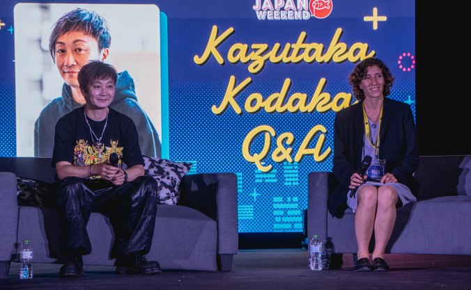Kazutaka Kodaka en la Japan Weekend Madrid: Resumen de las sesiones de ...